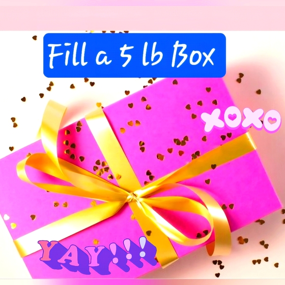 Tops | Fill A 5 Lb Box 25 Unlisted Womens | Poshmark